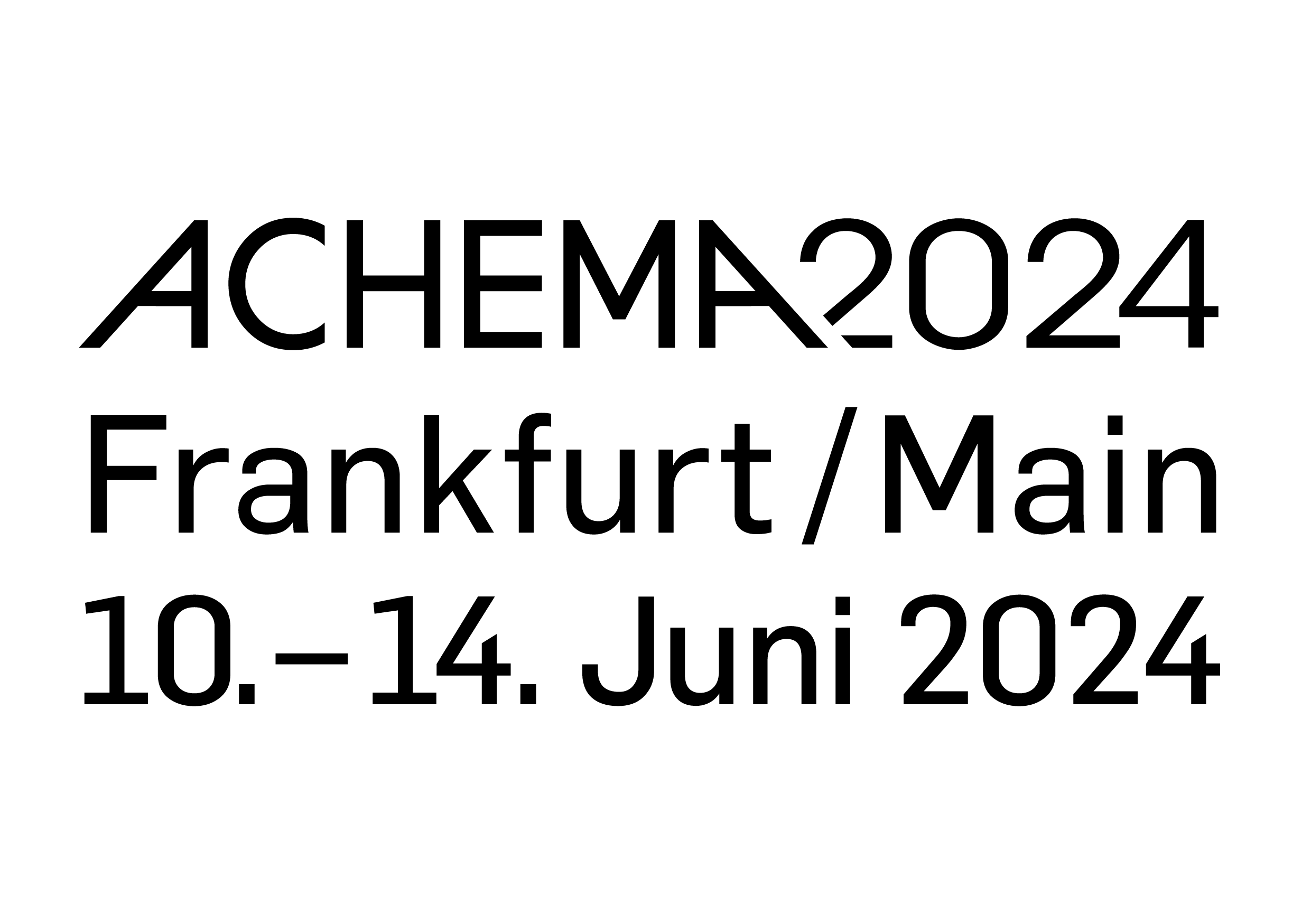ACHEMA 2024 Ankündigung | Meister Flow